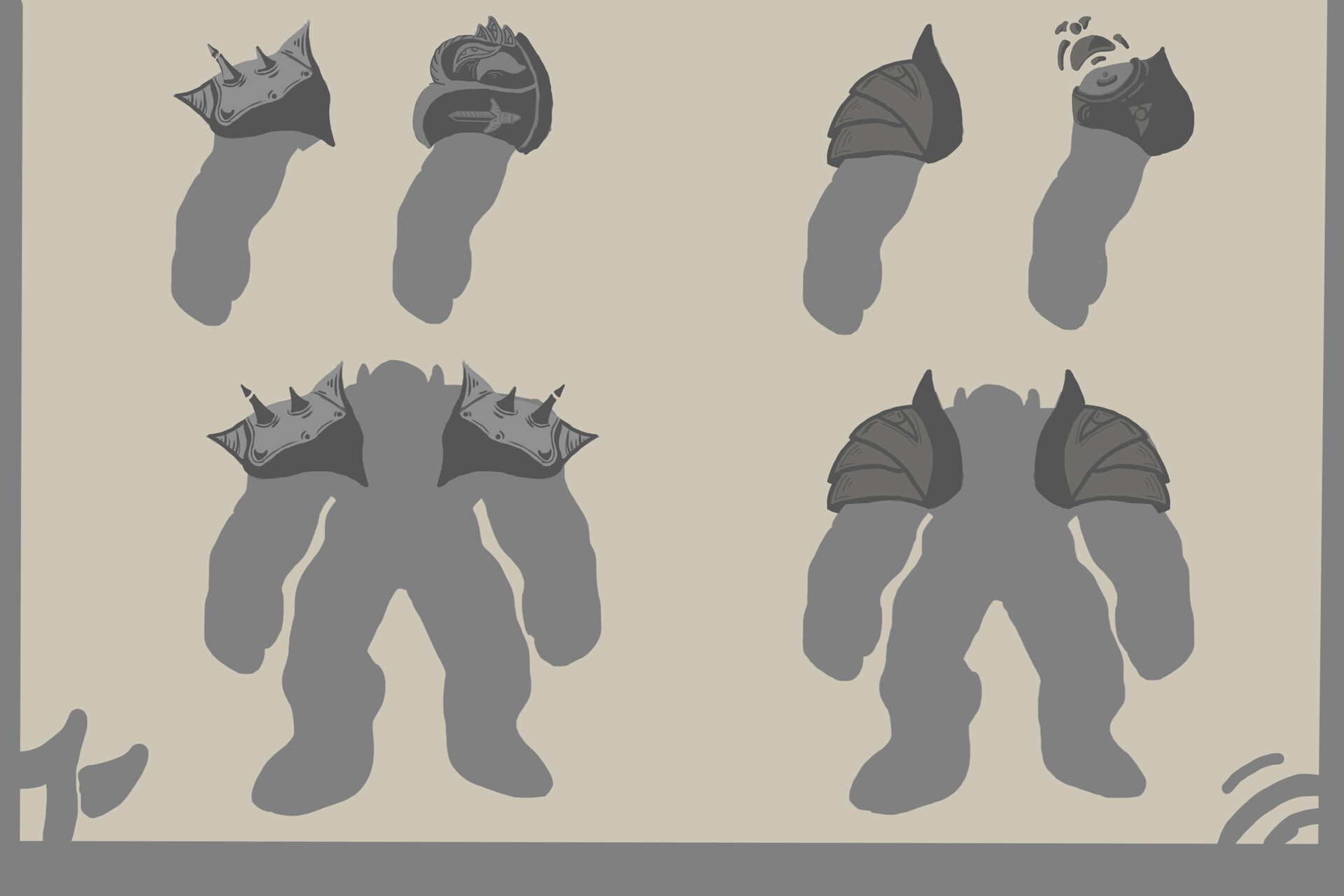 ArtStation - Shoulders