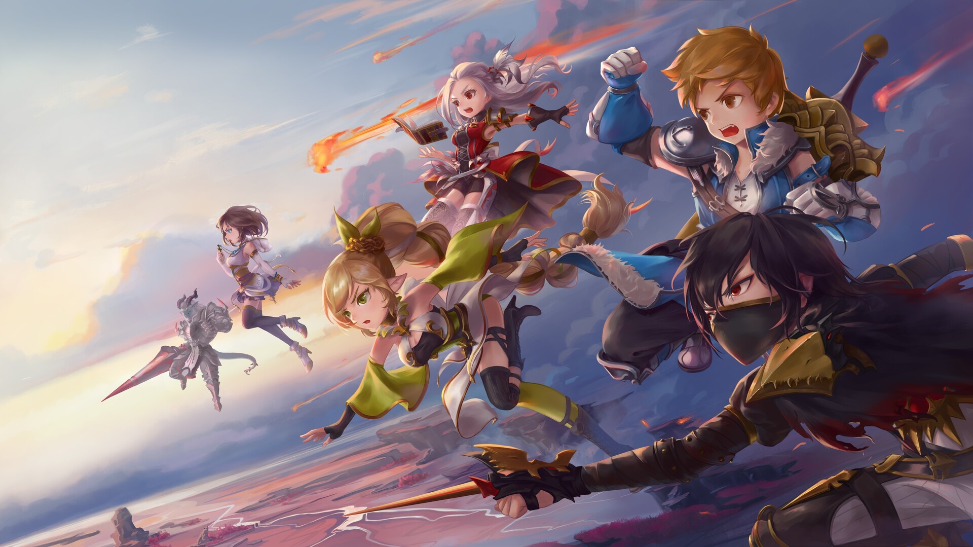 ArtStation - fighting