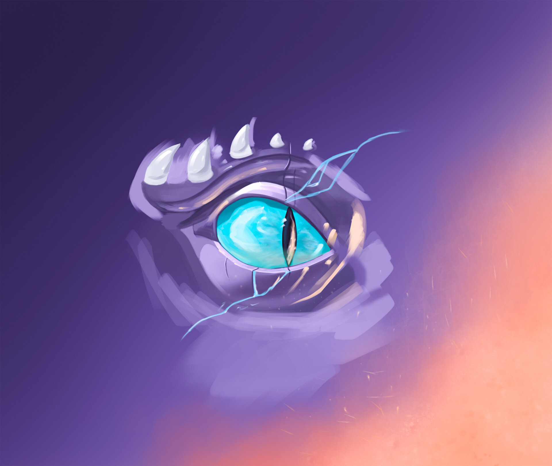 ArtStation - eye of the Dragon