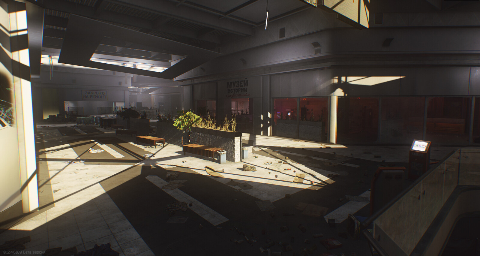 Andrew Gubin - Escape from Tarkov - Interchange lighting rework (Part 1 ...