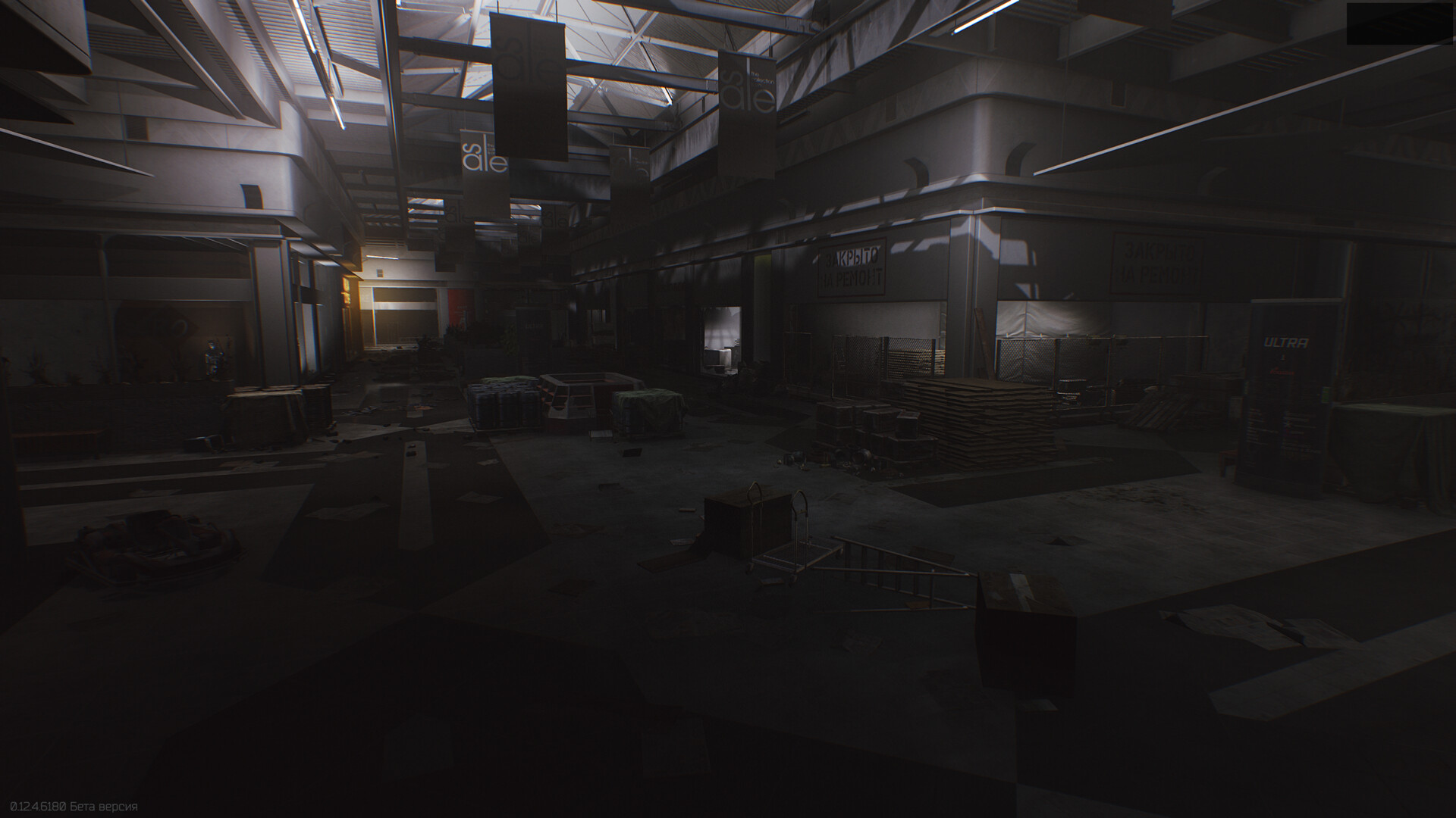 Andrew Gubin - Escape from Tarkov - Interchange lighting rework (Part 1 ...