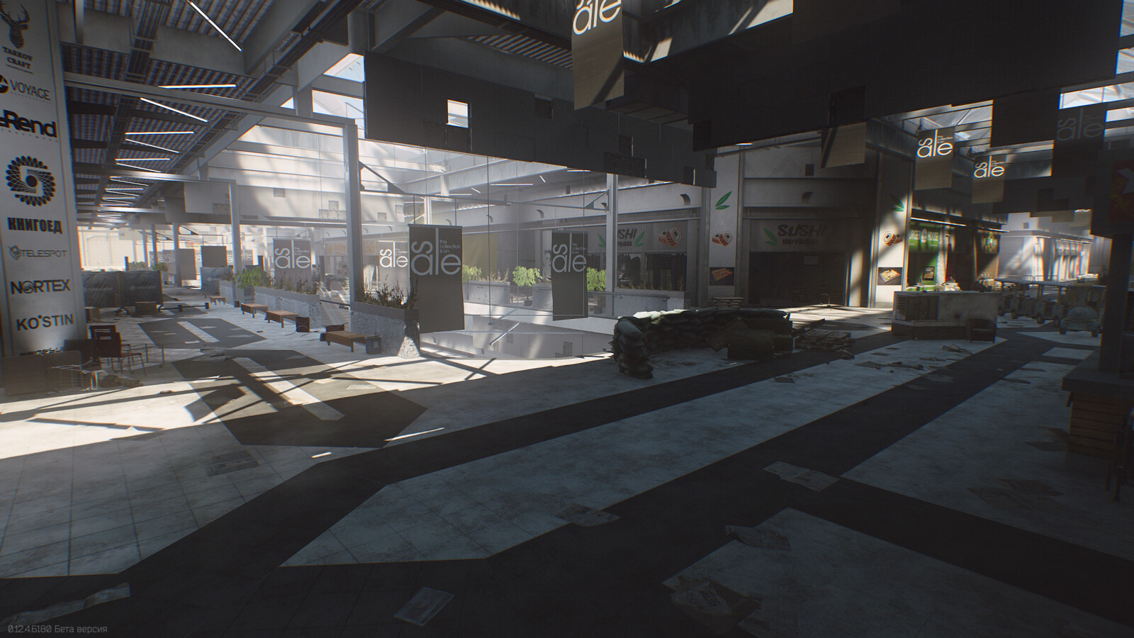 Andrew Gubin - Escape from Tarkov - Interchange lighting rework (Part 1 ...