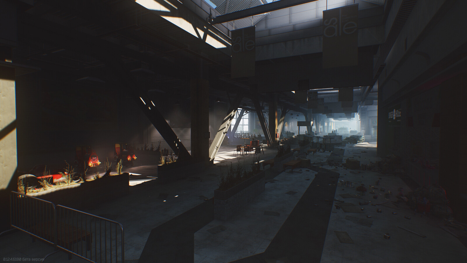 Andrew Gubin - Escape from Tarkov - Interchange lighting rework (Part 1 ...