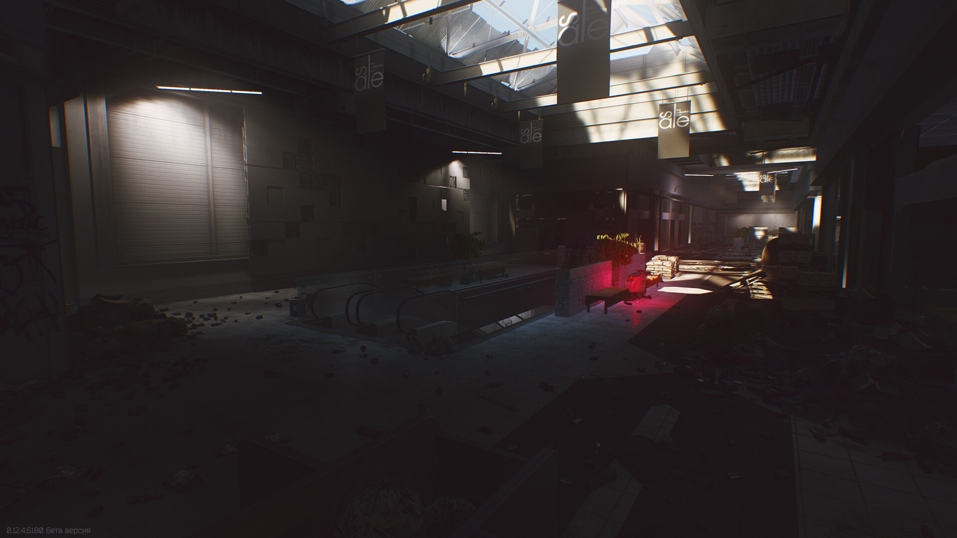 Andrew Gubin - Escape from Tarkov - Interchange lighting rework (Part 1 ...