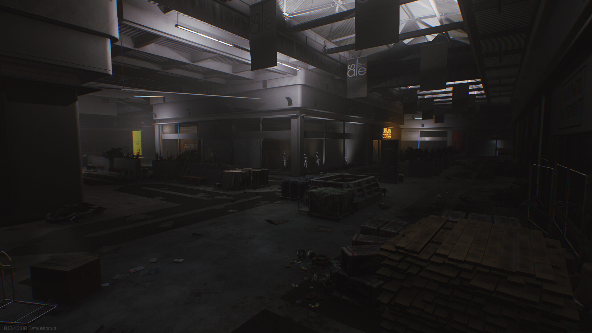 Andrew Gubin - Escape from Tarkov - Interchange lighting rework (Part 1 ...