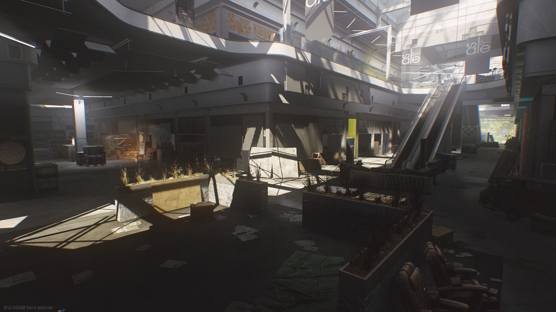 Andrew Gubin - Escape from Tarkov - Interchange lighting rework (Part 1 ...