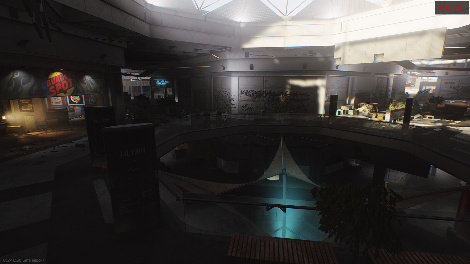 Andrew Gubin - Escape from Tarkov - Interchange lighting rework (Part 1 ...