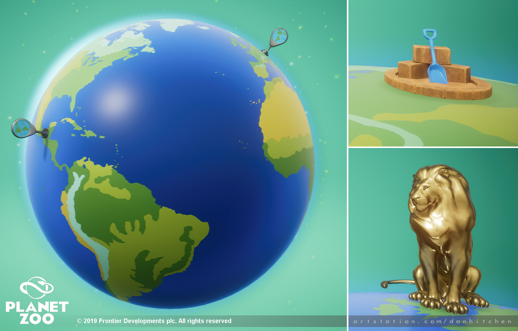 Dan Hitchen - Planet Zoo