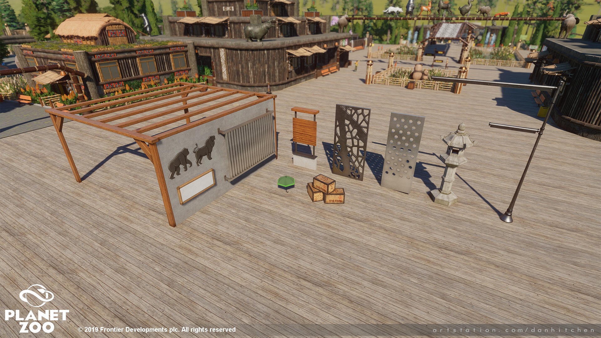 Dan Hitchen - Planet Zoo