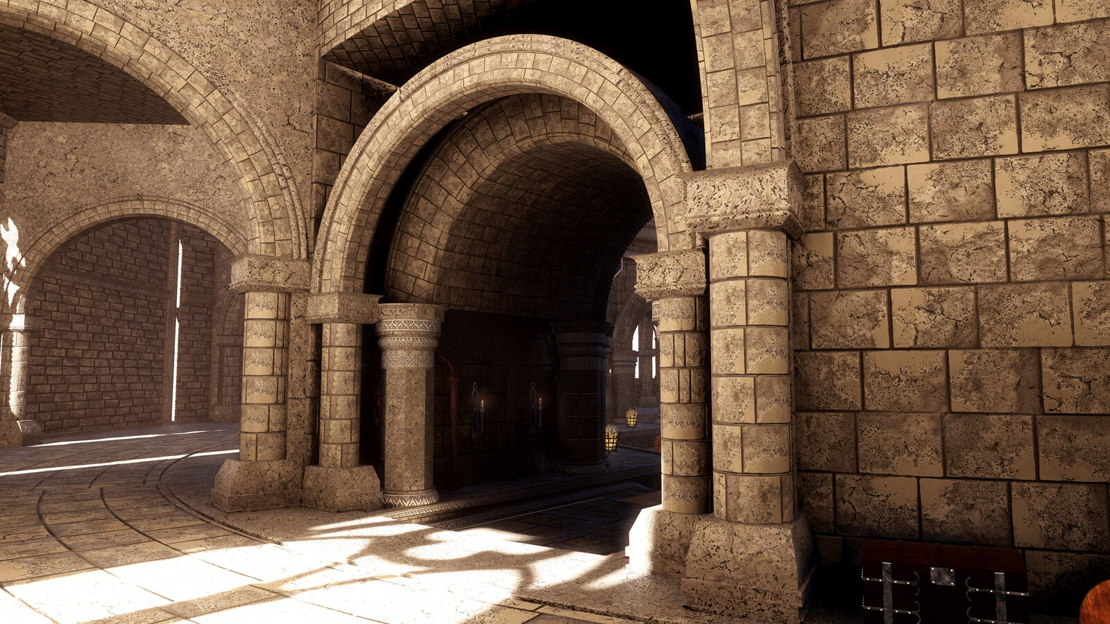 Asif Nawaz - Medieval Courtroom