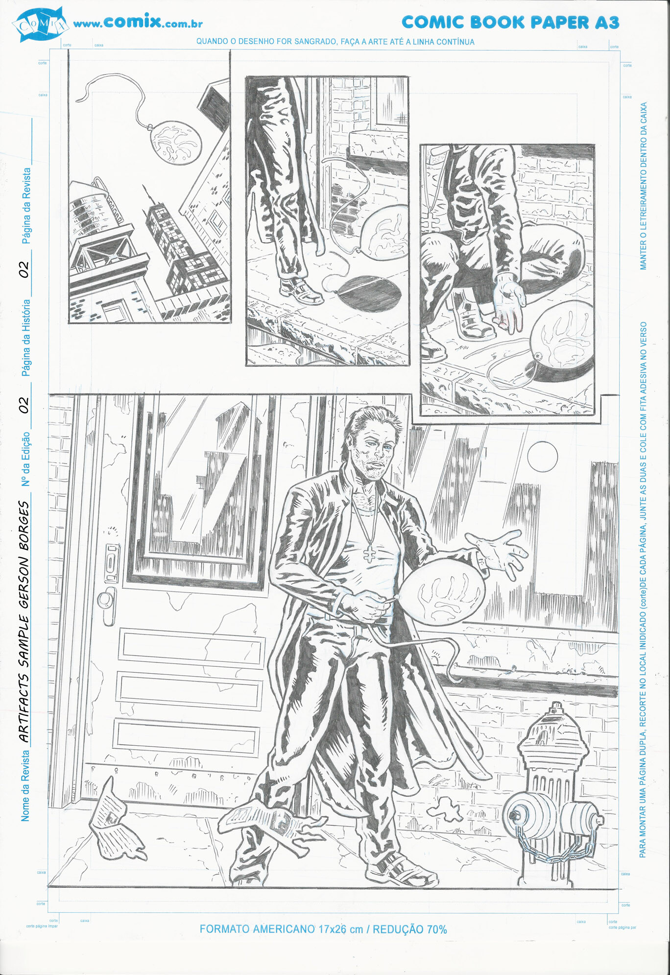 ArtStation - Top Cow Sample