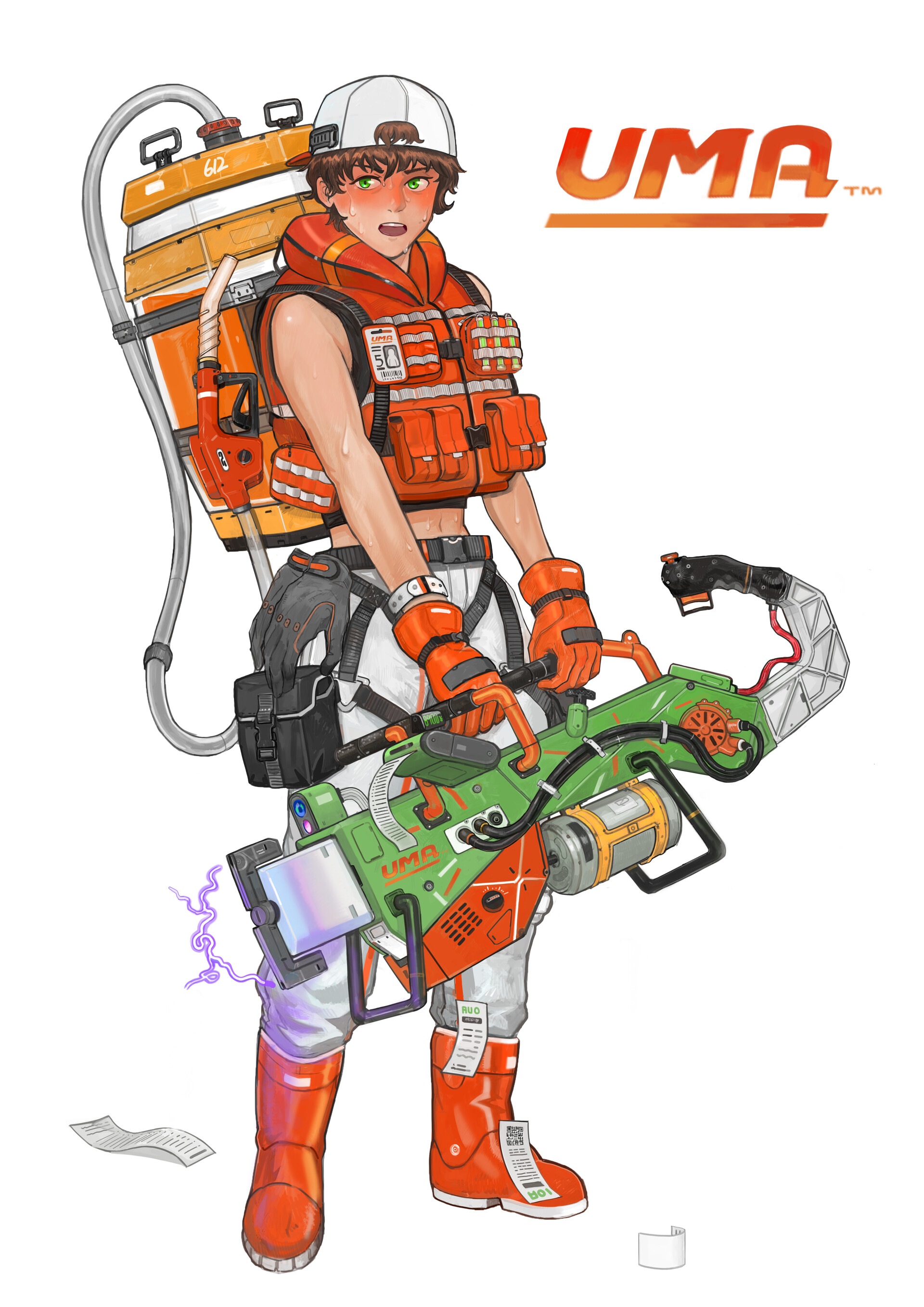 ArtStation - SlimeHunter（remake）