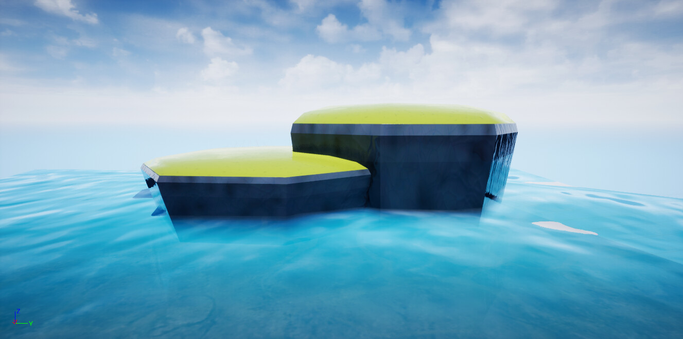 ArtStation - Water UE4