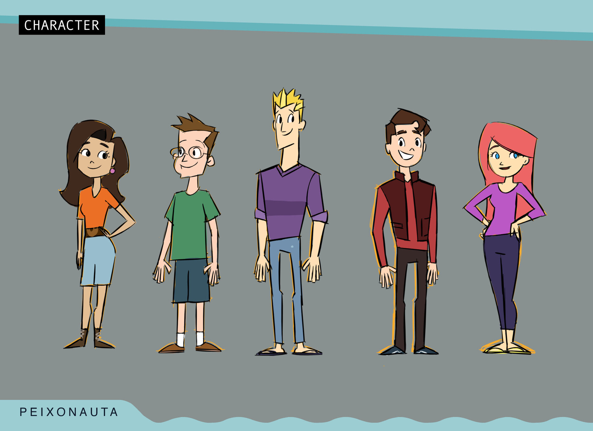 ArtStation - Fishtronaut ( Peixonauta ) season 2