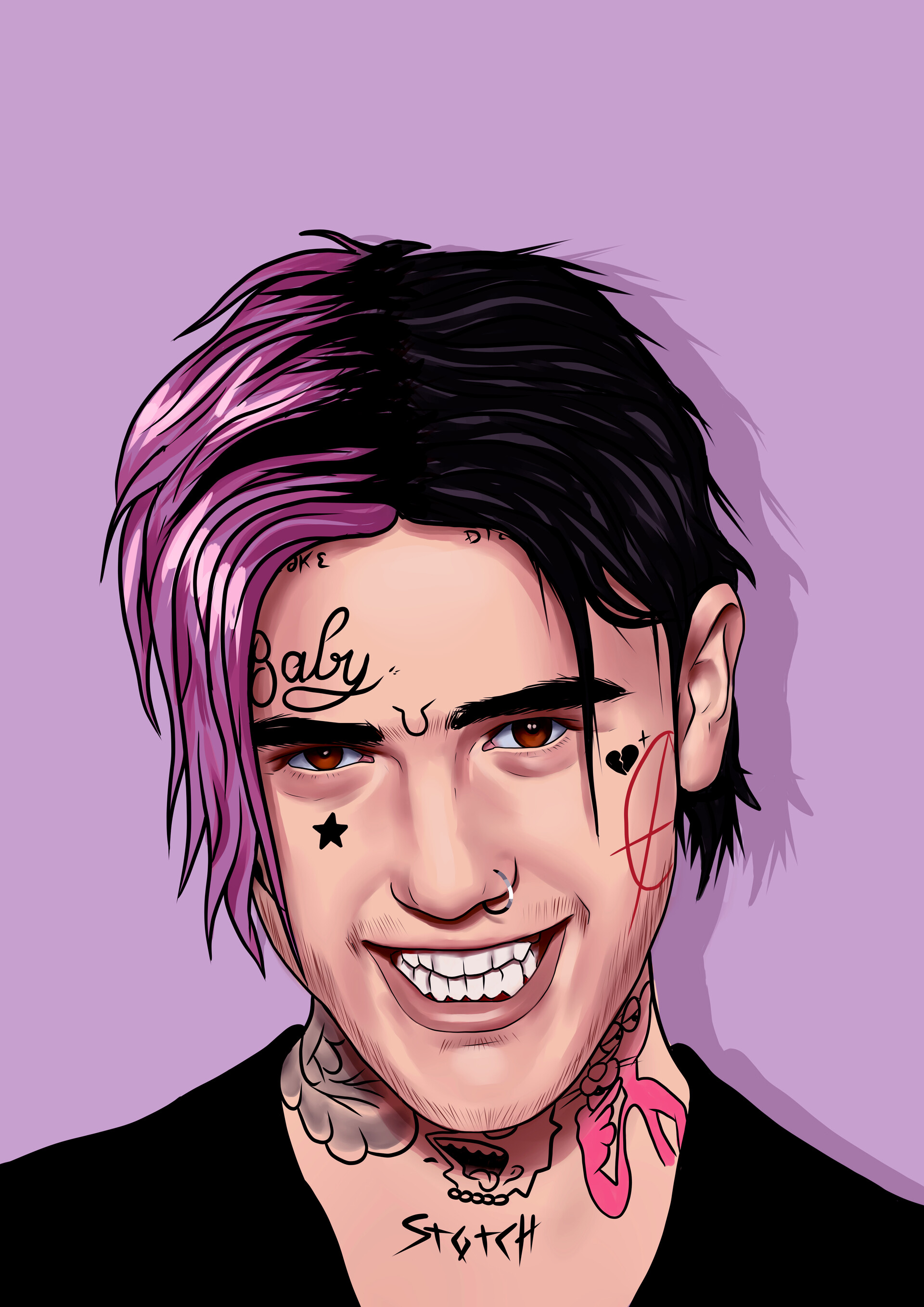 ArtStation - Lil Peep