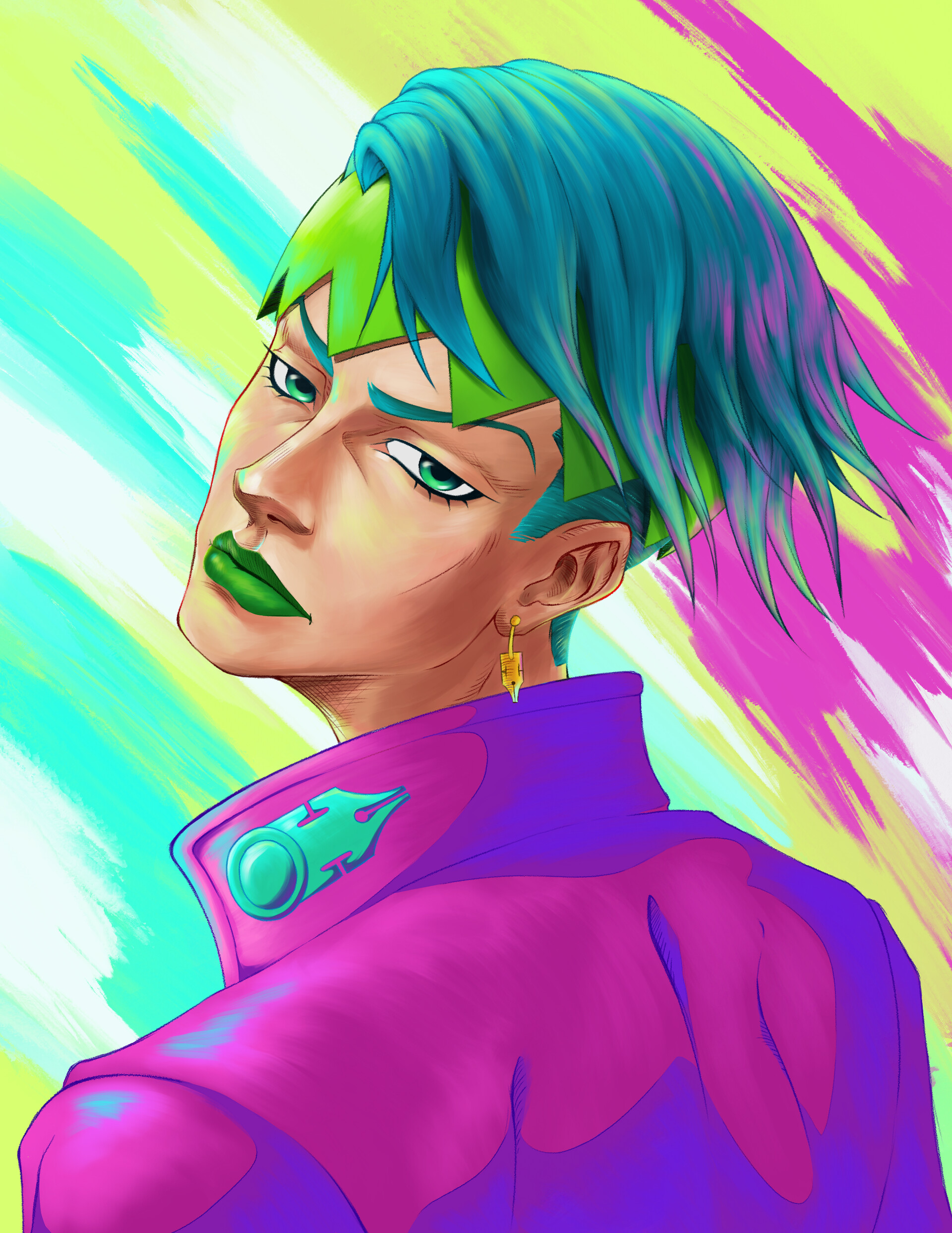ArtStation - Kishibe Rohan Does Not Move