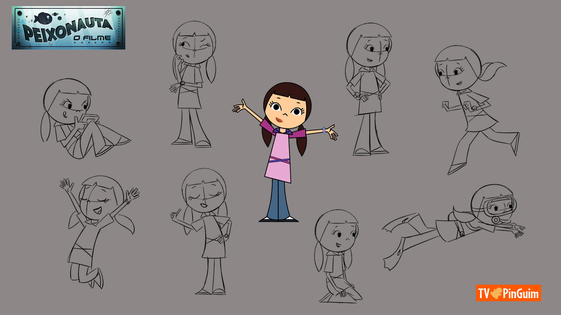 ArtStation - Fishtronaut the Movie ( Peixonauta - O Filme)