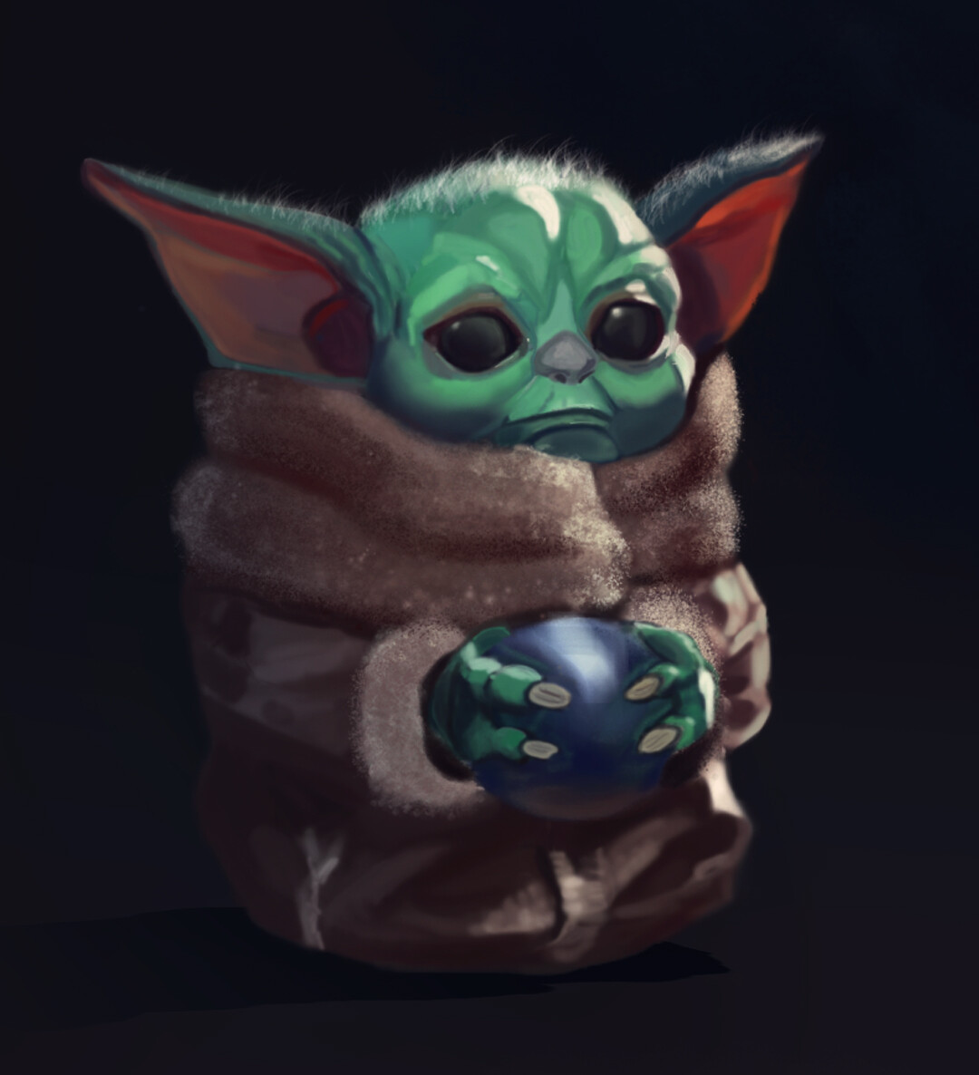 ArtStation - yoda