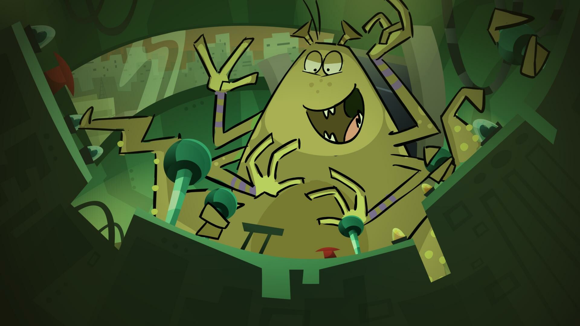 ArtStation - Fishtronaut the Movie ( Peixonauta - O Filme)