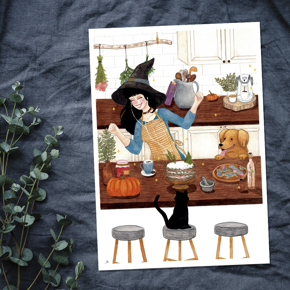 ArtStation - Kitchen Magic