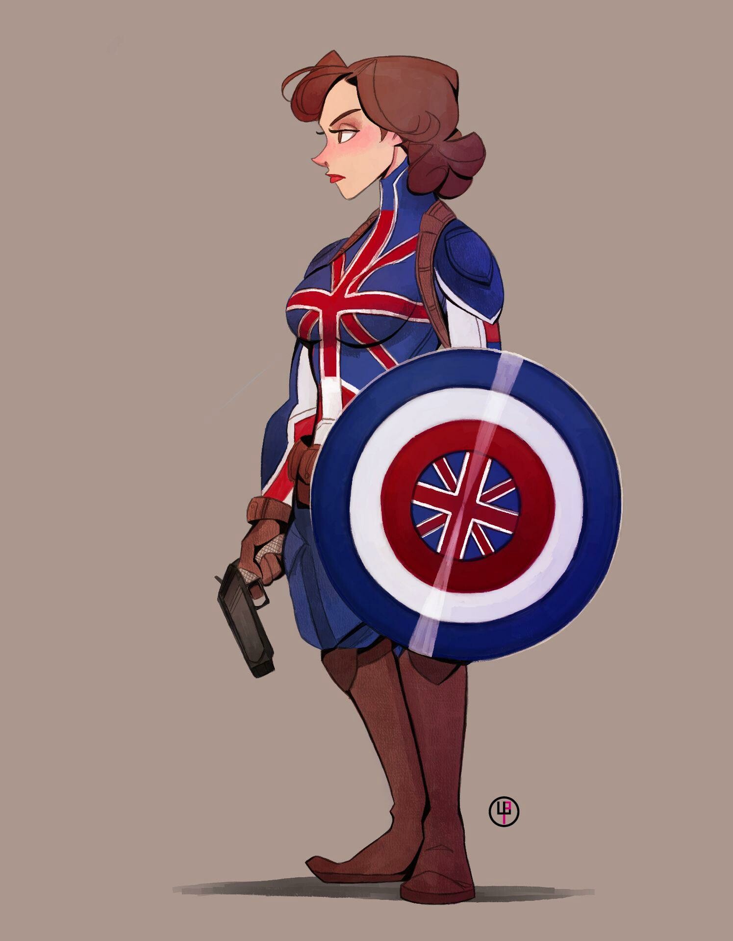ArtStation - Peggy Carter