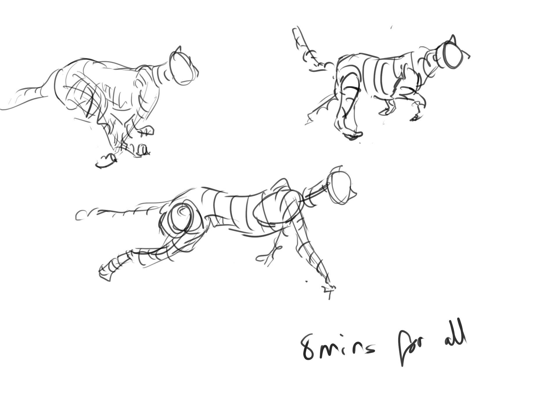 things in motion drawing