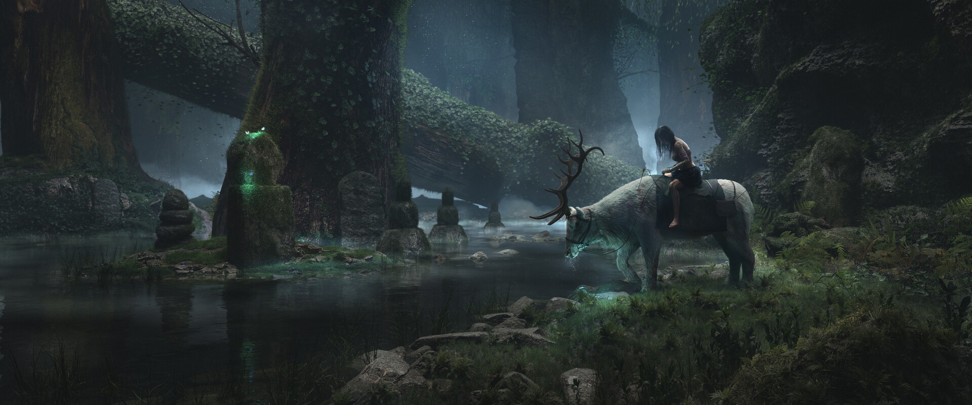 ArtStation - MAGIC FOREST