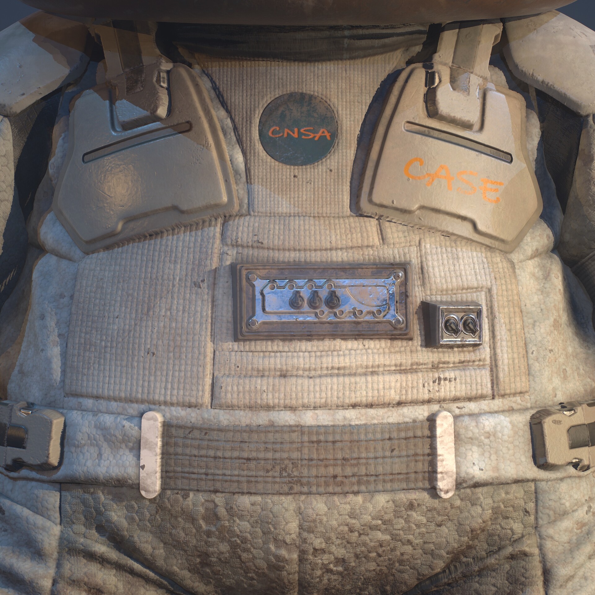 Constantine Mountain - Interstellar Cooper Case bot (meet mat 2 late ...