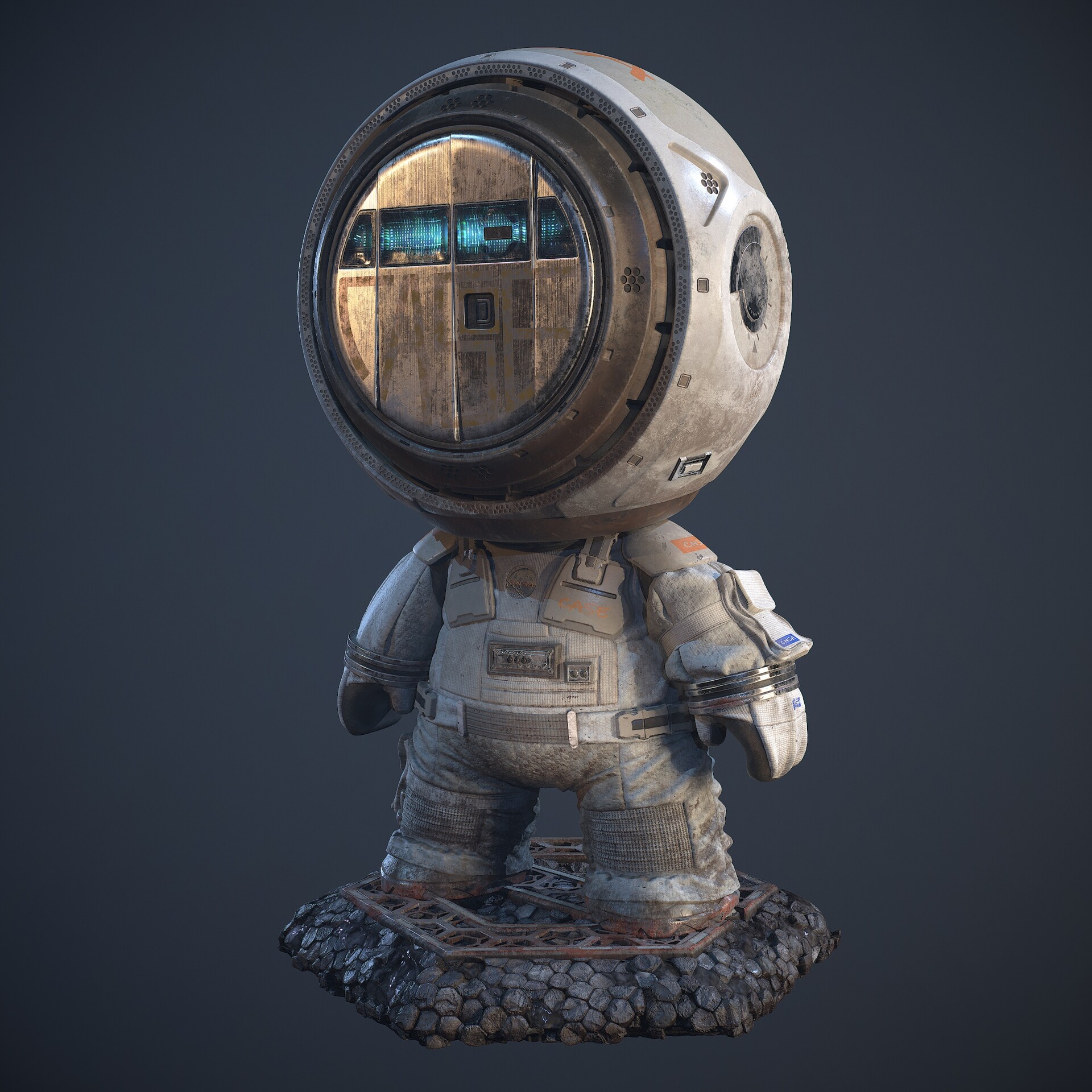 ArtStation - Interstellar Cooper Case bot (meet mat 2 late submit)