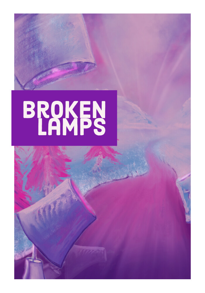 ArtStation - Broken Lamps
