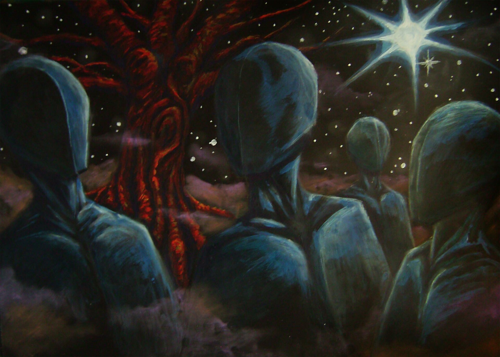 ArtStation - Nila Daitya নীল দৈত্য