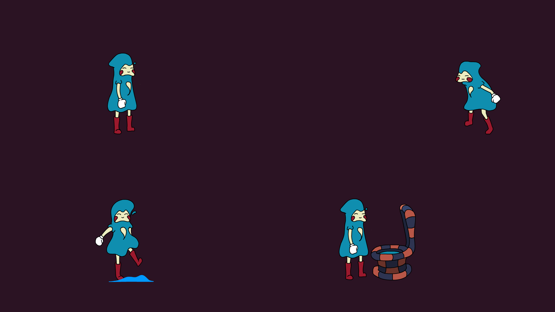 Ronnel Infante - Blackwater: "Bico" Character Design and Animation