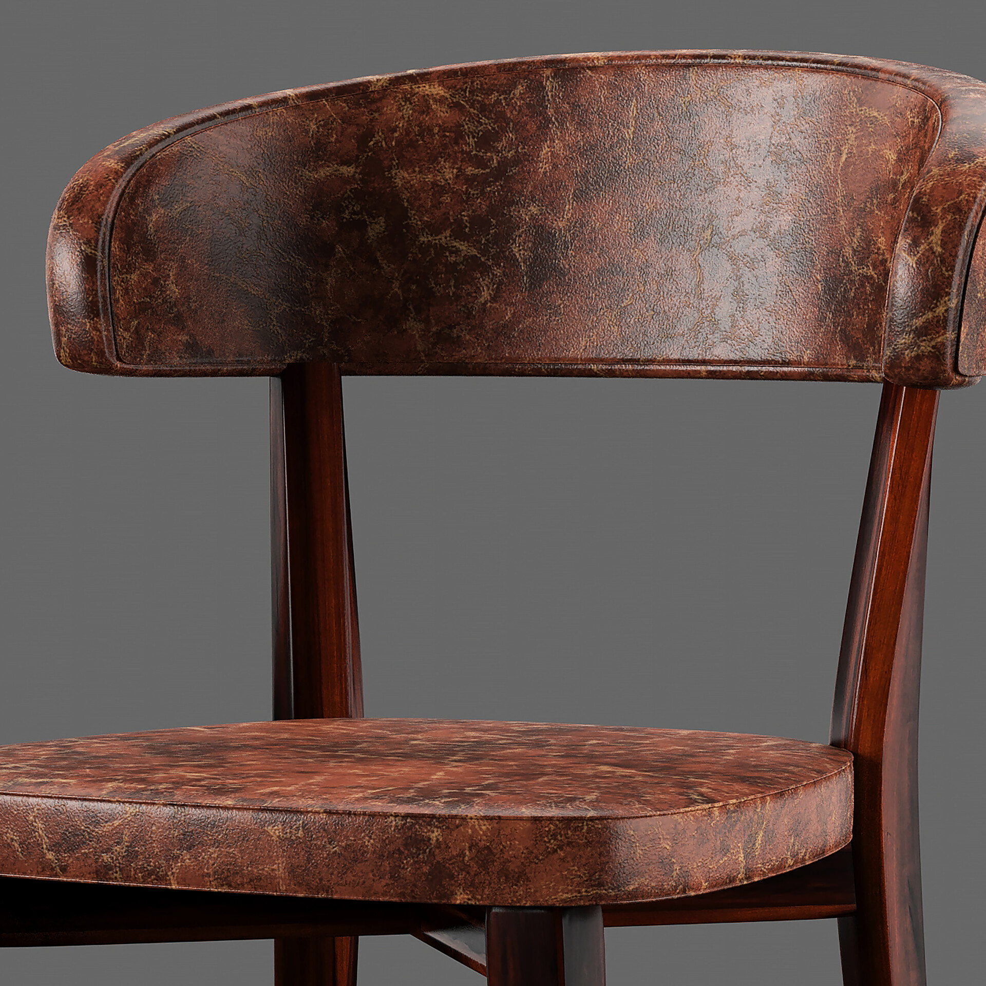 ArtStation - Leather Chair