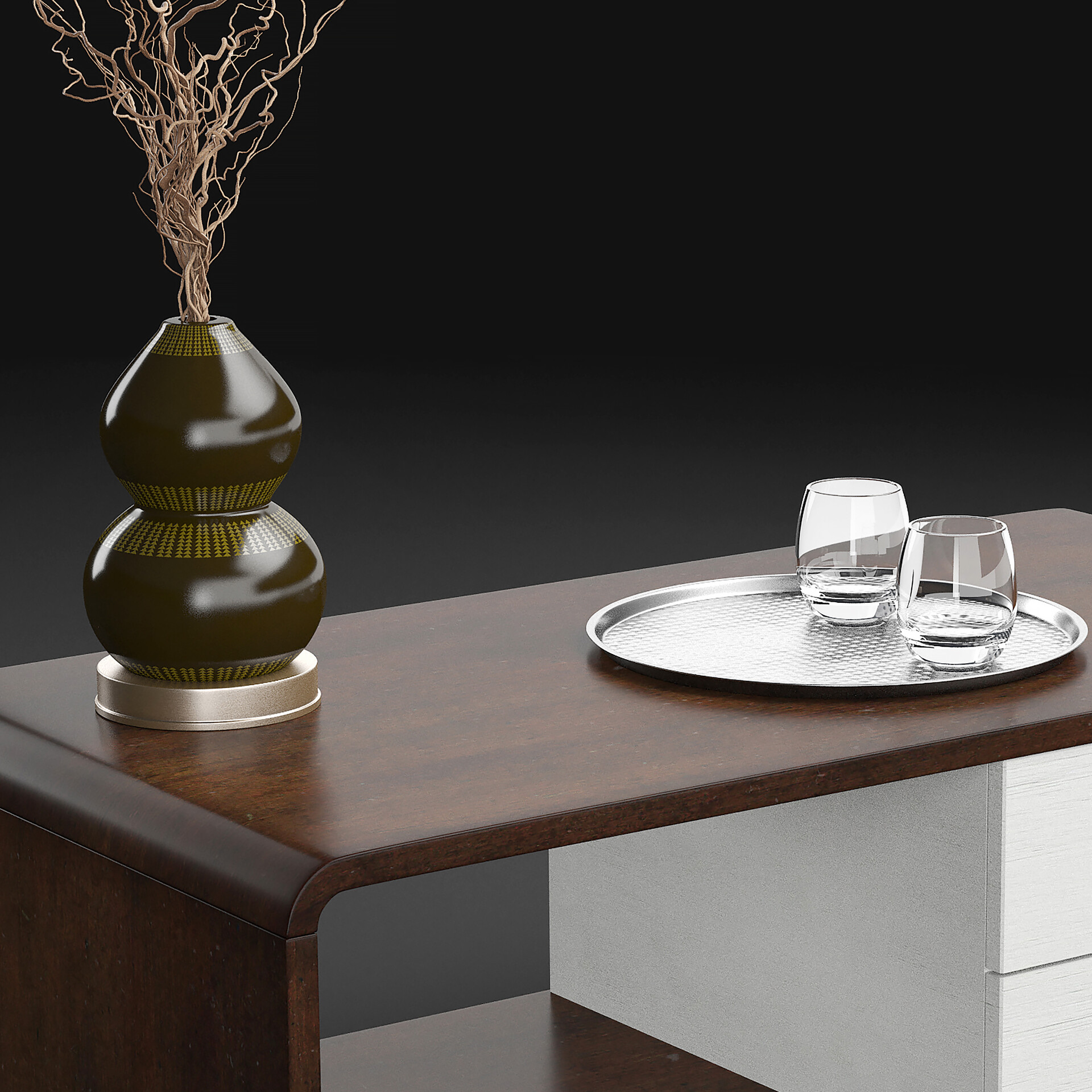 ArtStation - Decorative table