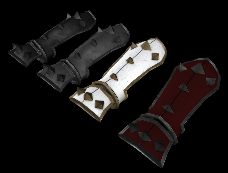 ArtStation - Fighter Gauntlets