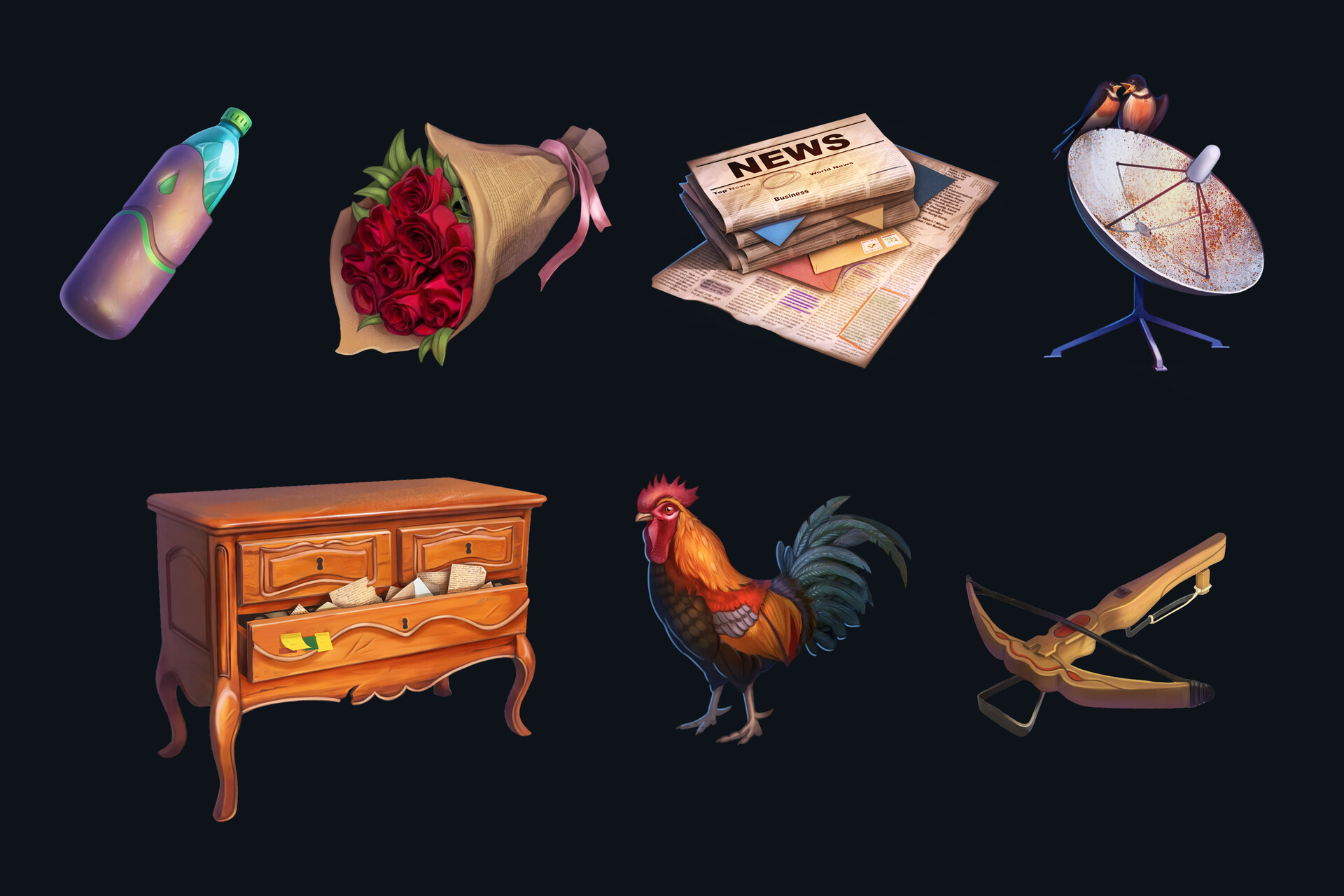 ArtStation - game icons