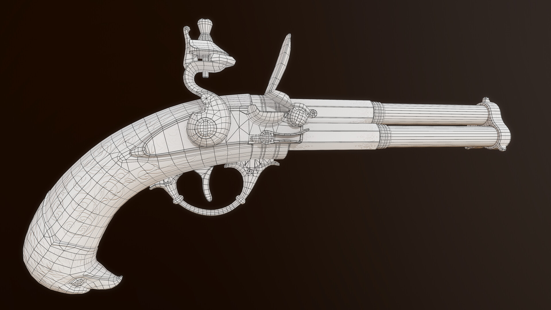 Alexandru Marian Codreanu - Flintlock Pistol