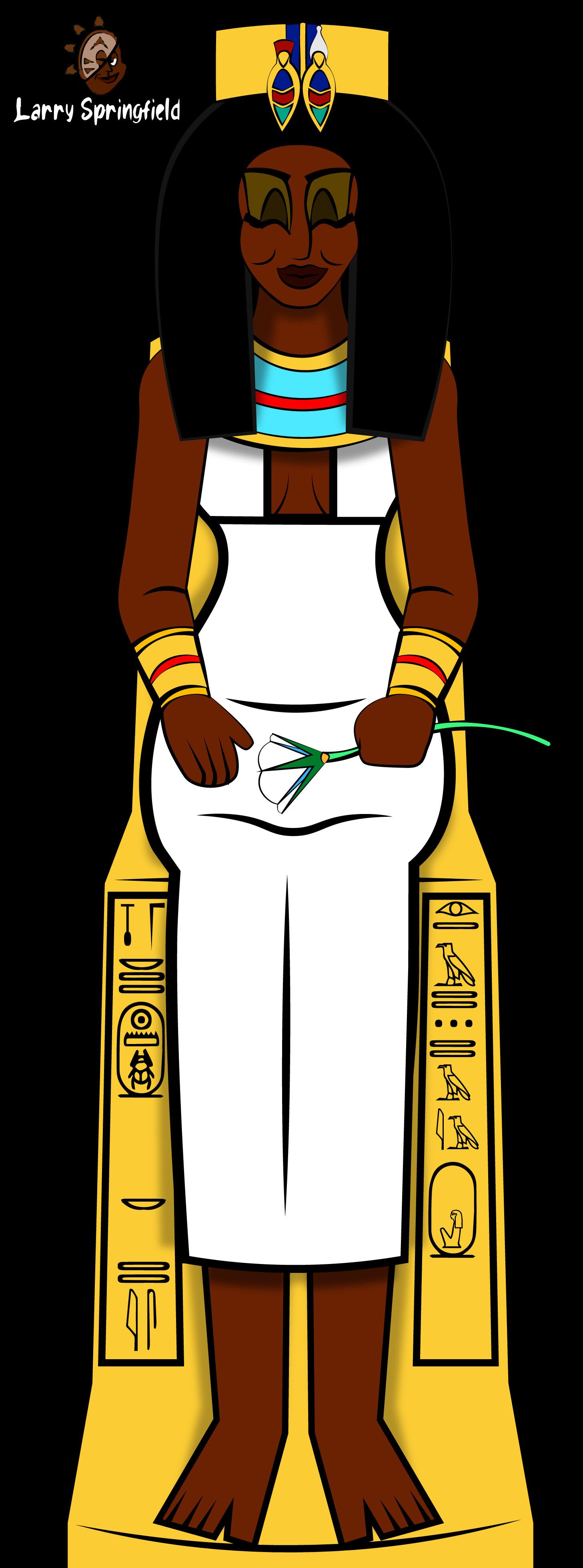 ArtStation - Queen Iset