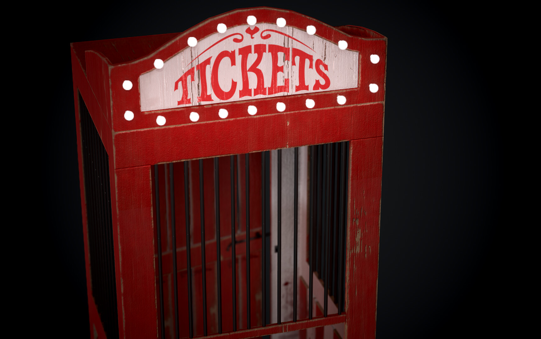 Kayvan Korani - Ticket booth