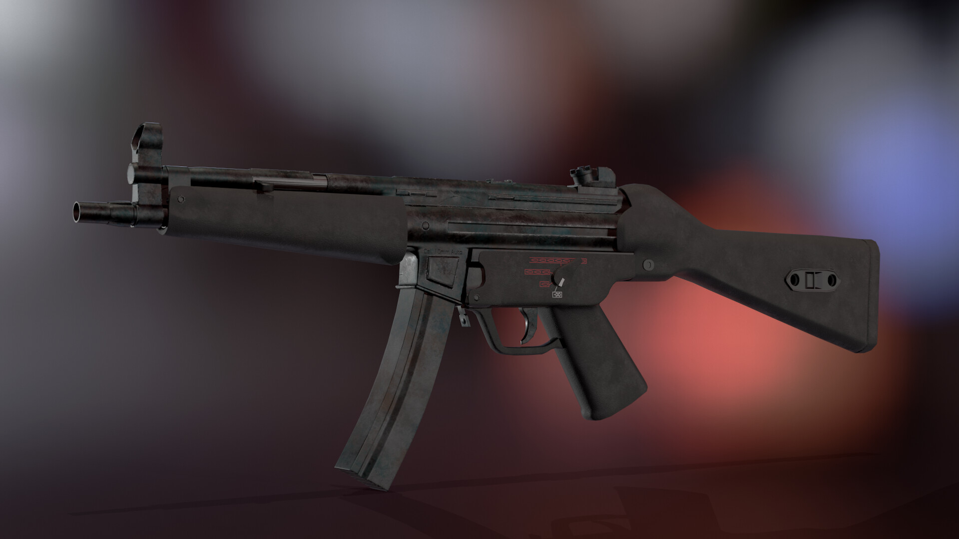 ArtStation - MP5/10 Model