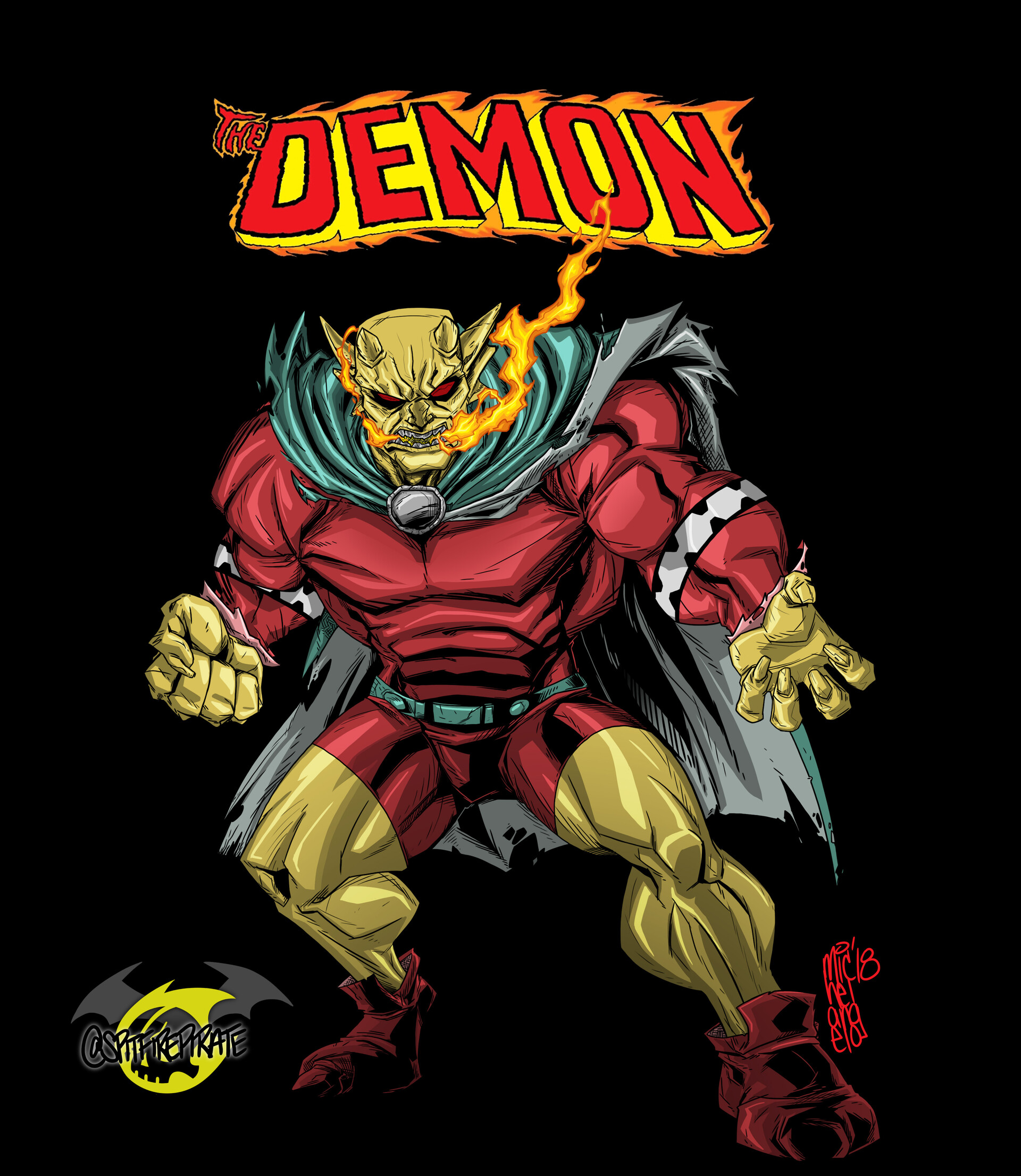 ArtStation - Etrigan the Demon