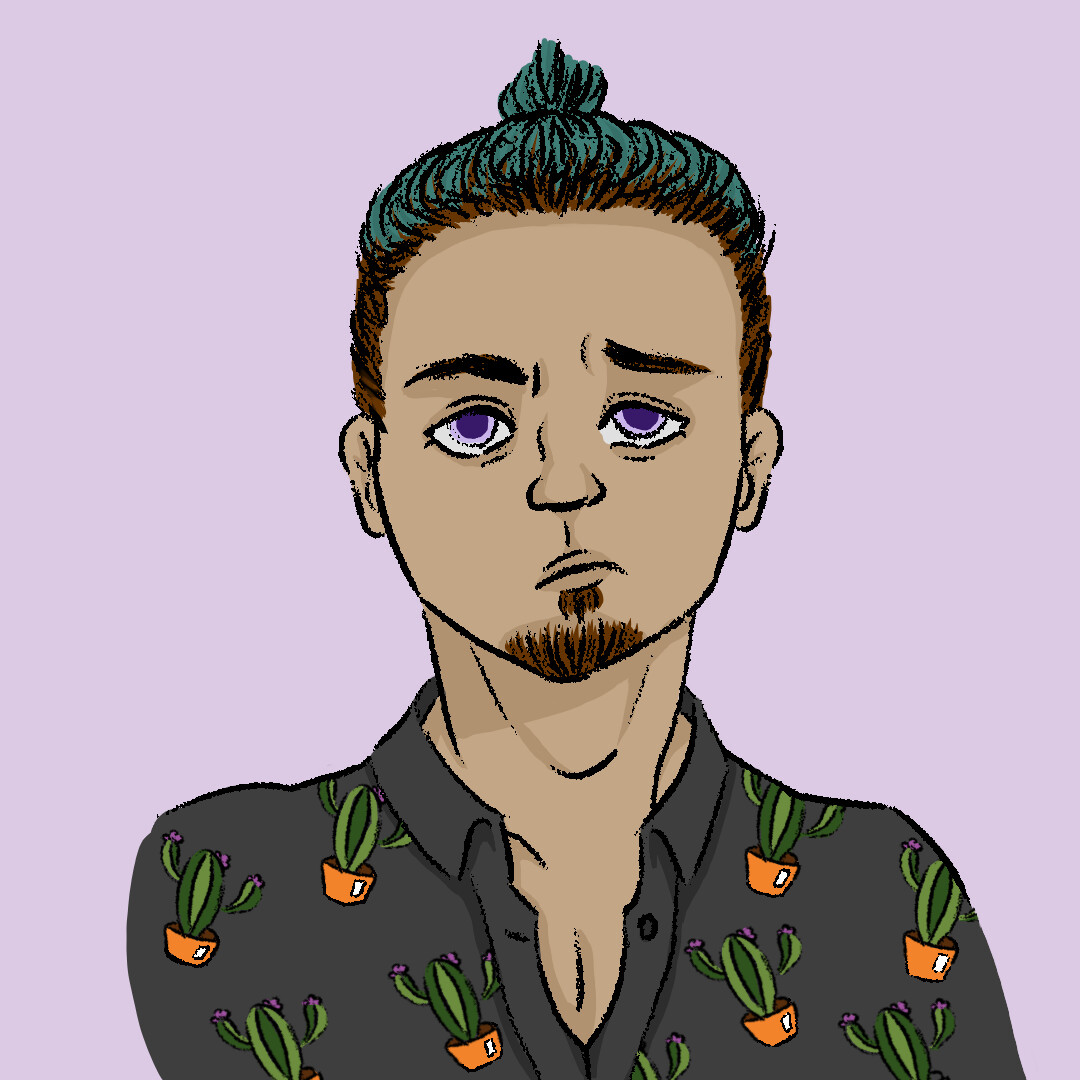 ArtStation - TikTok Drawing Challenge