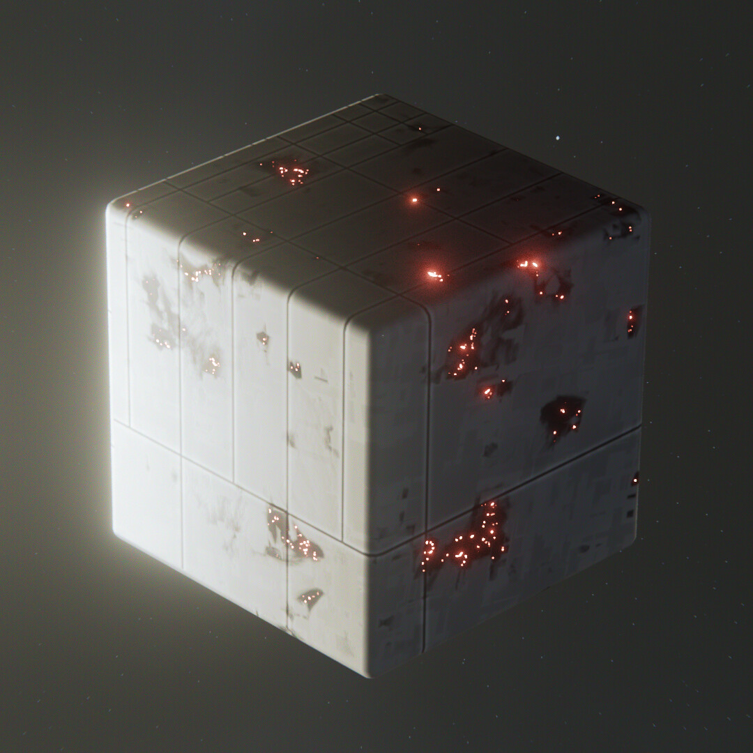 Alexey Lugovoy - Space Hull Shader