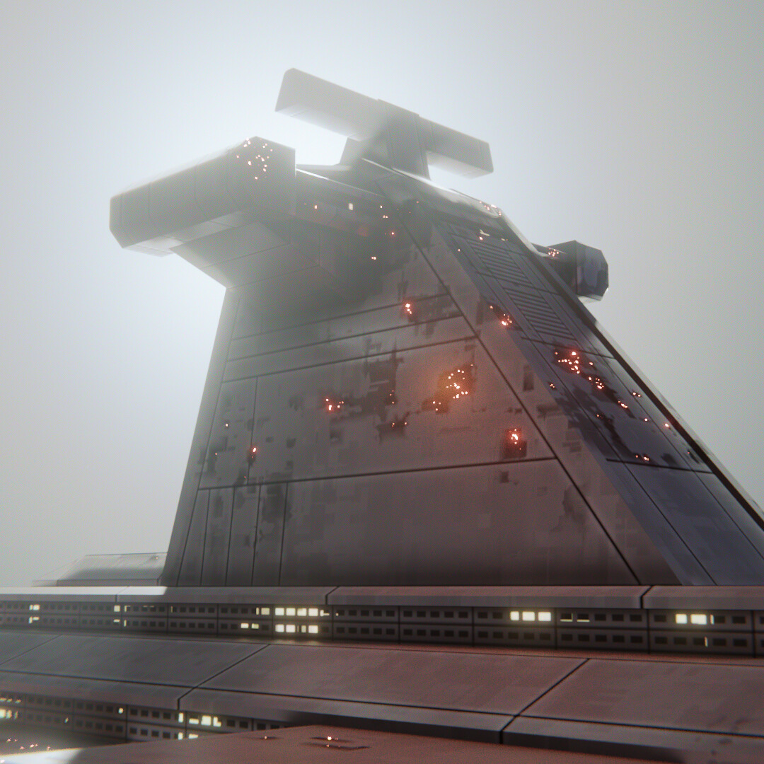 Alexey Lugovoy - Space Hull Shader