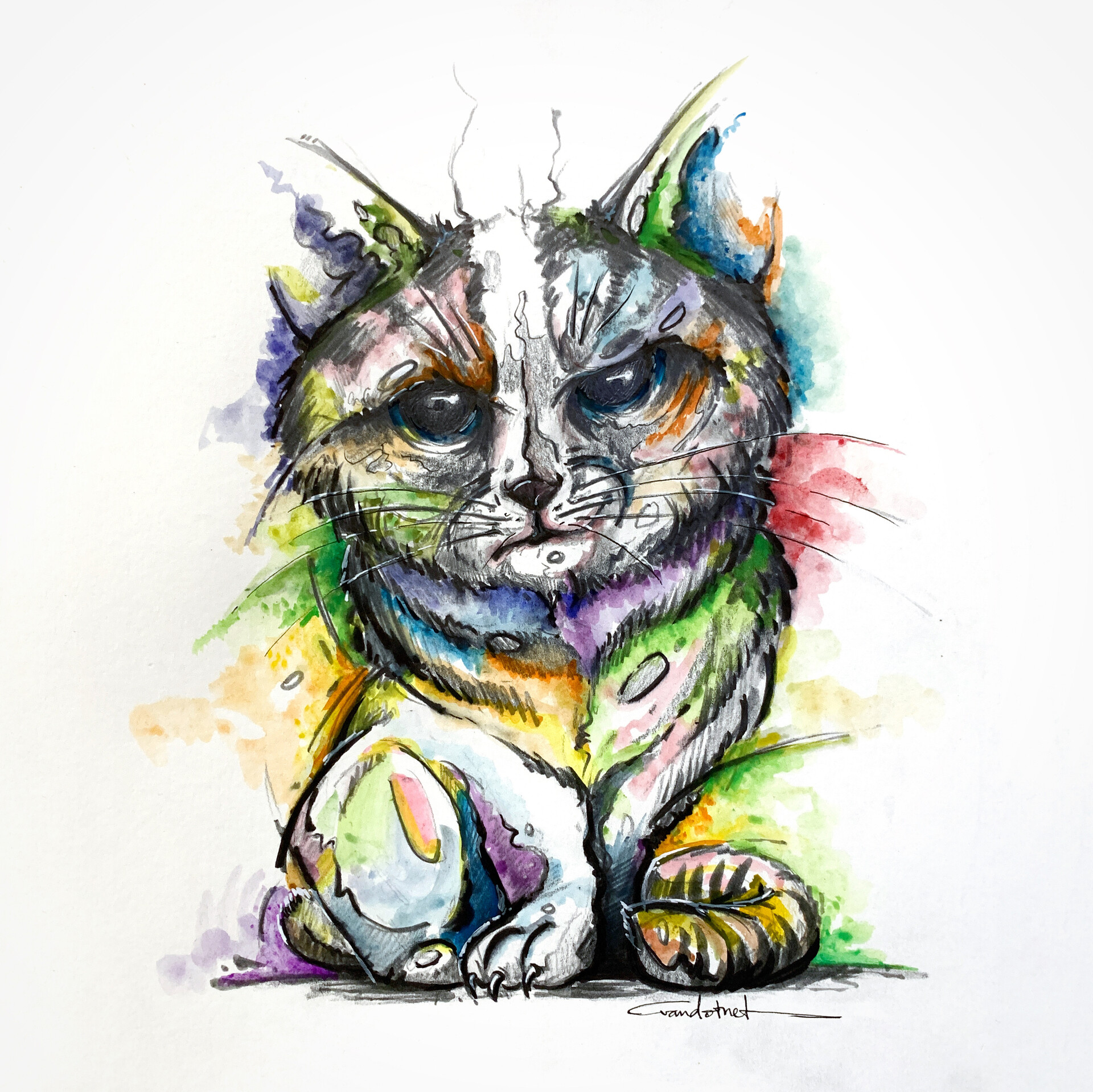 ArtStation - “malicieux”