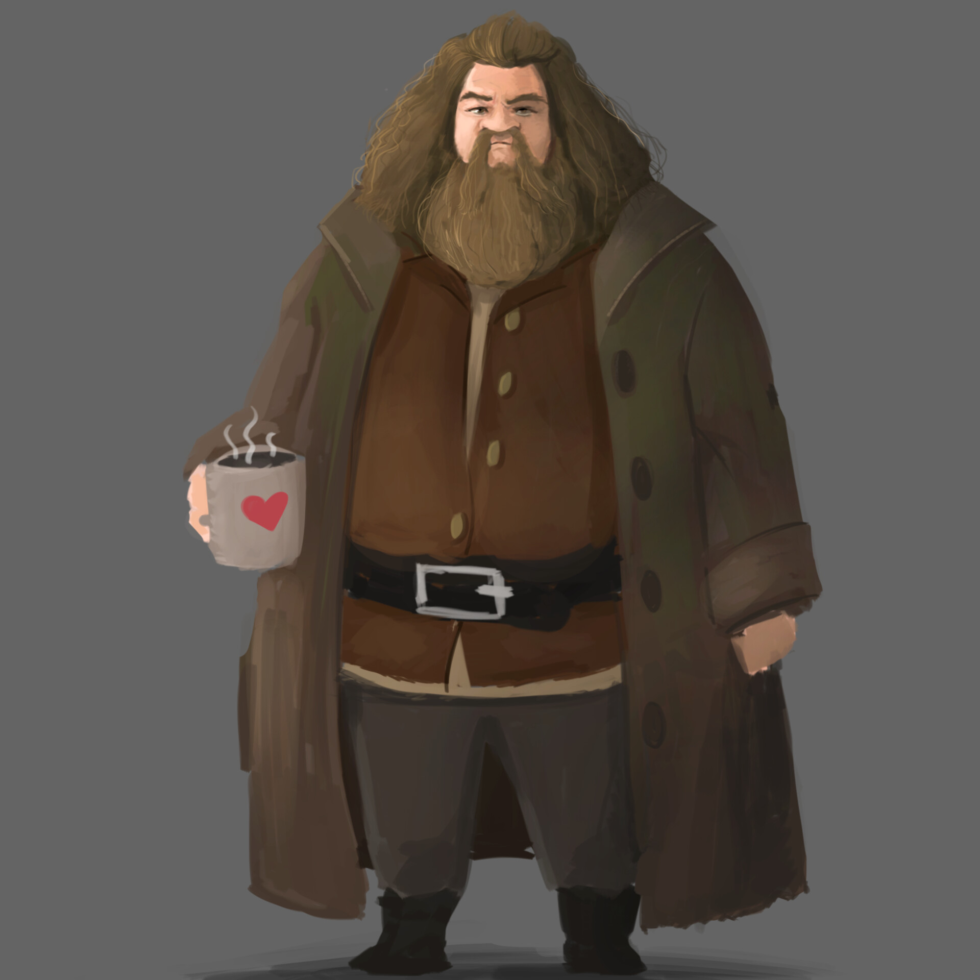 ArtStation - Hagrid