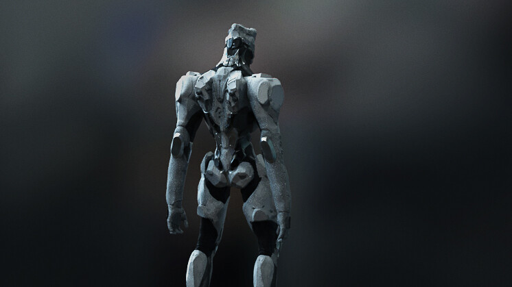 Yoojin Rhee - Mecha Boi