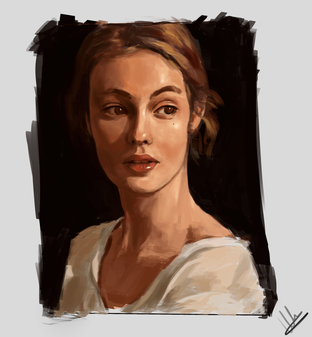 ArtStation - Quick Portrait Study