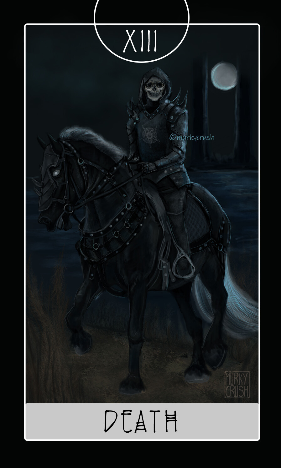 ArtStation - Death Tarot