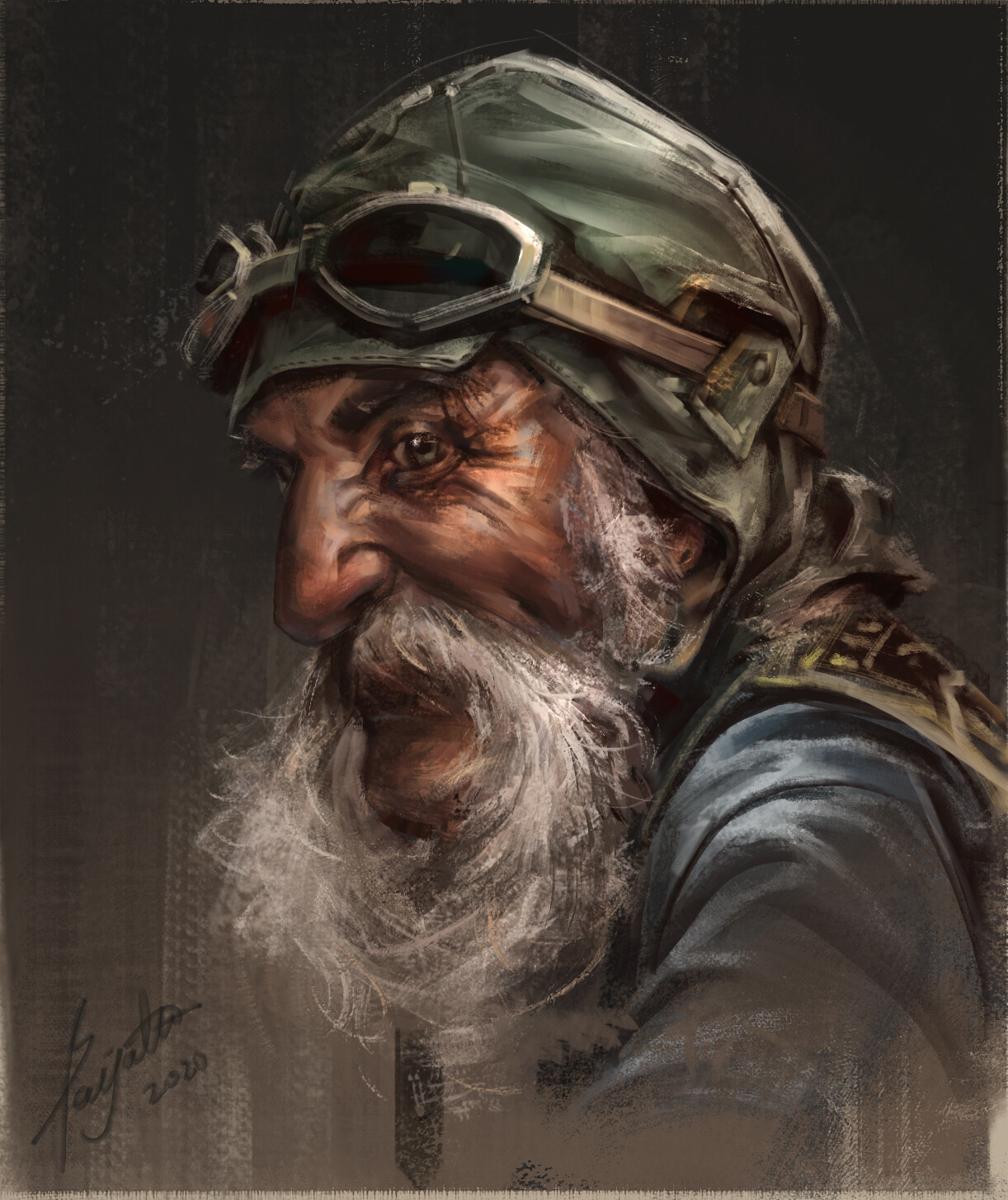 study 2020 by Wenmo Zhang : r/ImaginaryHumans